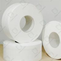 China Factory Supply Eco-Friendly White Strong And Absorbable Toilet Tissue Paper Base Paper for sale