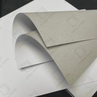 China Recycled Duplex Board 180-500gsm Grey Back & White Surface for Premium Packaging for sale