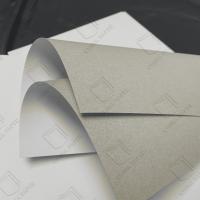 China High-Strength Duplex Cardboard 180-500gsm Recycled Wood Pulp Grey-White For Heavy-Duty Use for sale