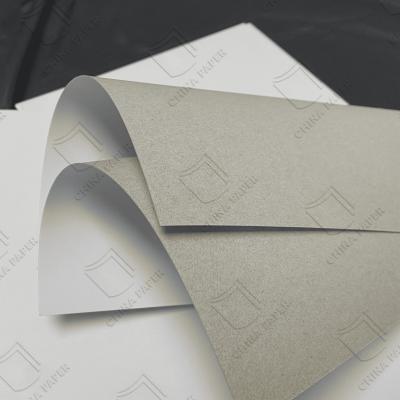 China High-Strength Duplex Cardboard 180-500gsm Recycled Wood Pulp Grey-White For Heavy-Duty Use for sale
