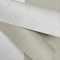 China Sustainable Grey-Base Duplex Board 180-500gsm Recycled Material For Custom Packaging for sale
