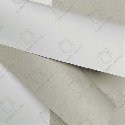 China Sustainable Grey-Base Duplex Board 180-500gsm Recycled Material For Custom Packaging for sale