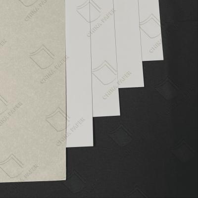 China Heavyweight Duplex Board Rolls  180-500gsm Recycled Wood Pulp For Industrial Packaging for sale