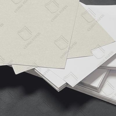 China Grey-Back Duplex Board Stock - 180-500gsm Recycled & Acid-Free For High-Quality Printing for sale