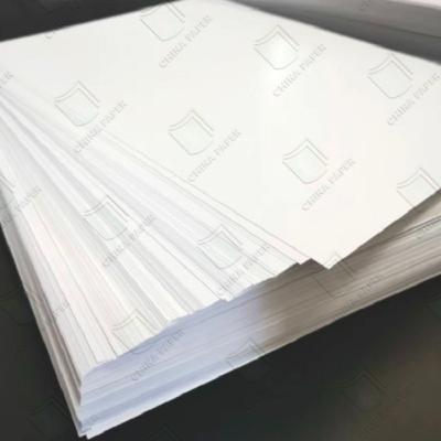 China Customizable C1S Ivory Board Rolls For Branding And Marketing Materials for sale