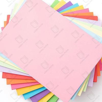 China Bright 60gsm-400gsm Offset Board Sheets Custom Sizing For School Stationery & 3D Model Production for sale