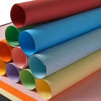 China Lightweight 75 GSM Color Boards Cost-Efficient Raw Material For DIY Craft Wholesalers for sale