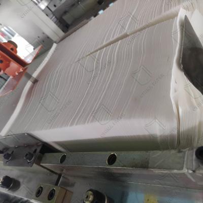 China Advanced Embossing Technology Tissue Paper Enhancing Strength And Liquid Retention for sale