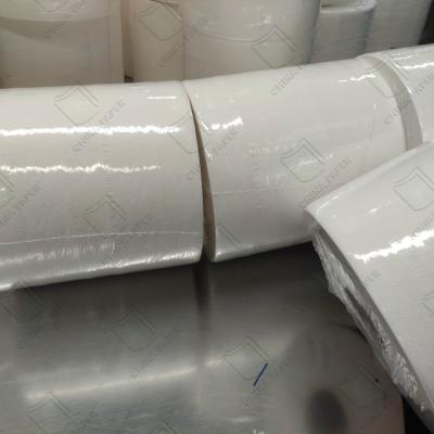 China Eco-Certified Bathroom Tissue | 1-3 Ply Biodegradable | Bamboo/Wood Pulp | Custom Size Rolls for sale