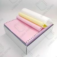 China Computer Printer Paper Carbonless Copy Paper Blank Voucher for sale