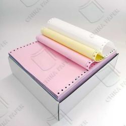 China Computer Printer Paper Carbonless Copy Paper Blank Voucher for sale