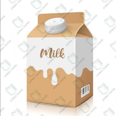 China FDA-Certified Liquid Packaging Board - 100% Virgin Wood Pulp, 190g-340g for Food Safety for sale