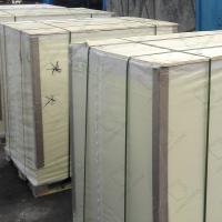 China White Cream Yellow Bond Paper Woodfree Offset Printing Paper for sale