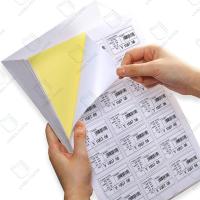 China Discount Hotmelt Glue Cast Coated Self Adhesive Sticker Paper for sale