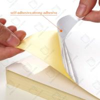 China 40/50/60GSM Yellow Sticker Silicone Coated Self Adhesive Release Glassine Paper for Stickers for sale