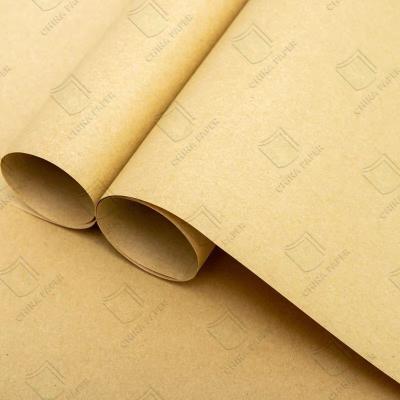 China High Tensile Strength Kraft Paper Single Gloss & Double Gloss Options ISO/FSC Certified for sale