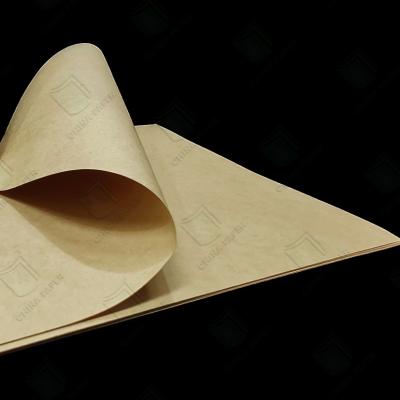 China Custom-Size Kraft Paper  PE Film-Wrapped Pallets 16-18 Tons Per 20FT Container for sale