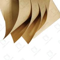China China Factory Heavy-Duty 120g-150g Kraft Board - Striped/Grainless Finishes for Sandpaper & Homework Books for sale