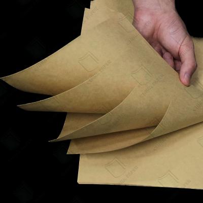 China Multi-Purpose Brown Kraft Sheets - High Pressure Resistance for Shipping & Logistics for sale
