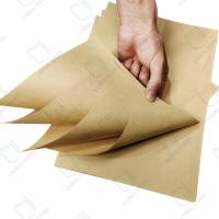 China Flexible Kraft Paper For Printing Smooth Surface Compatible With Offset / Flexo Presses for sale