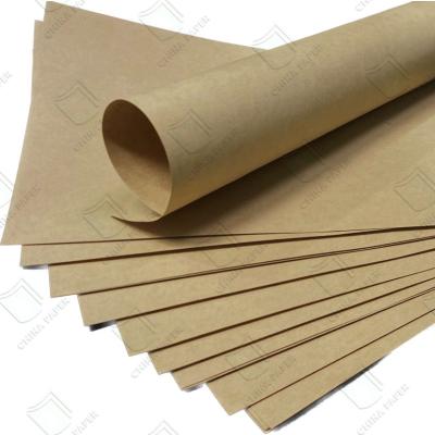 China Eco-Friendly Grainless Kraft Board 95g-150g For Color Boxes & Custom Branded Packaging for sale