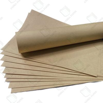 China Durable Kraft Paper With Wooden Pallet Packaging Protects Edges For Global Export for sale