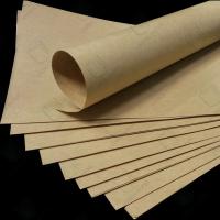 China Premium Coated Kraft Paper Moisture-Resistant For Industrial Drum Lining & Tray Packaging for sale