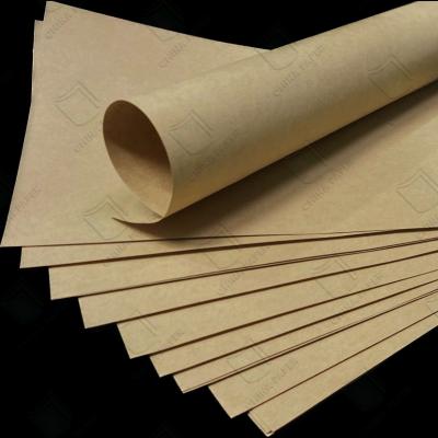 China Premium Coated Kraft Paper Moisture-Resistant For Industrial Drum Lining & Tray Packaging for sale