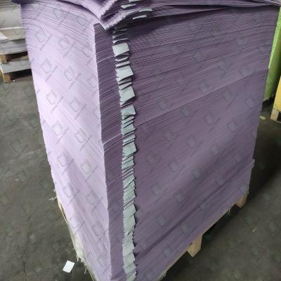 China 100% virgin wood  pulp/mixed pulp Carbonless Copy Paper Self-copy Paper NCR 3 Fold Continuous Printing Paper for sale