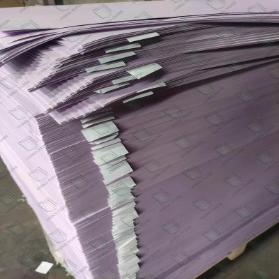 China Durable, Reliable, and Smudge-Free Computer CFB CB CF Yellow Carbonless NCR Paper 50gsm 55gsm 60 Gsm for sale