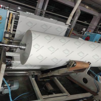 China Premium 3-Ply Toilet Tissue Jumbo Rolls - 100% Virgin Pulp | 18GSM Ultra-Plush | 1200ft/Roll | Luxury Hotel & Spa Grade for sale