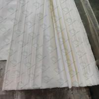 China Eco-Friendliness Custom Branded Facial Tissue Paper OEM 100% Virgin Wood Pulp 2ply 14-18GSM for Restaurant & Office for sale