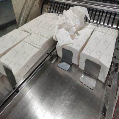 China Super Whiteness / Brightness Custom Tissue Paper For Bathroom 100% Virgin Wood Pulp Soft And Safe For Sensitive Skin Various Sizes for sale