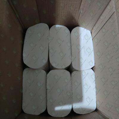 China Famous Brand Reputation 1-3ply Strong Water Absorption Hand Towel Tissue Paper In Large-size Design for sale