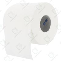 China 100% Virgin Wood Pulp Custom Tissue Paper Soft Absorbent and Durable 1-4 Ply 95mm Length Edge Embossed 12 Rolls/Carton for sale