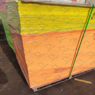 China Green / Blue / Yellow Eco-Friendly Carbonless Paper For Business for sale