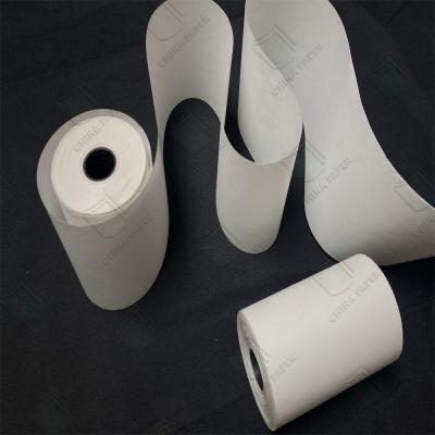 China Ultra-Thin 55gsm Thermal Cash Register Paper Compact Design For Space-Saving Storage for sale