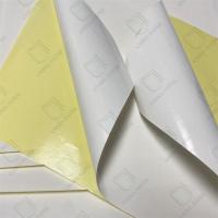 China Waterproof Sticker Paper Tear-Resistant Matte Finish for Permanent Indoor Outdoor Use for sale