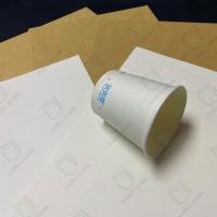 China Lightweight And Economical PE Coated Cup Paper For Tea Desserts for sale