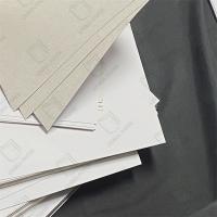 China Premium Gray-Base White Cardstock Heavyweight Durability for Professional Printing & Crafting for sale