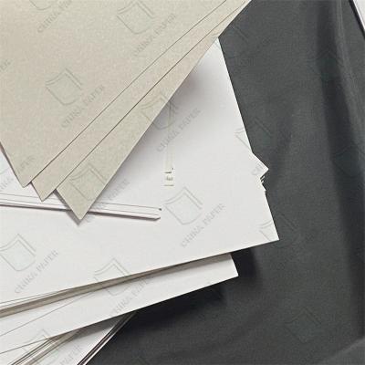 China Premium Gray-Base White Cardstock Heavyweight Durability for Professional Printing & Crafting for sale