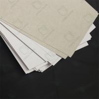 China Eco-Friendly Recycled Gray Core Cardstock Sustainable Choice For Greener Packaging & Stationery for sale
