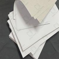 China Dual-Sided Matte/Satin Cardstock – Versatile Gray-White Base for Mixed Media Art & Photo Mounting for sale
