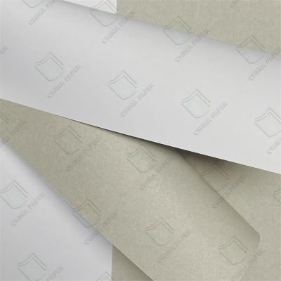 China Gray-Backed Wedding Cardstock – Elegant Texture for Hand-Calligraphed Invitations & Place Cards for sale