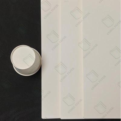 China Food Grade PE Coated Paper for Disposable Cups Waterproof And Heat-Sealable for sale