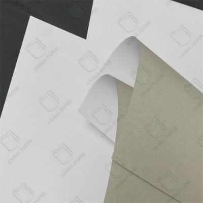 China Cold Foil-Ready Gray Base Cardstock – Metallic Adhesion for High-End Cosmetic Packaging for sale