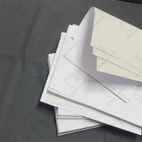 China Gray-Base Cardstock with Peel-Off Adhesive – Permanent Stick for Signage & Displays for sale