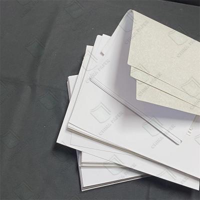 China Gray-Base Cardstock with Peel-Off Adhesive – Permanent Stick for Signage & Displays for sale