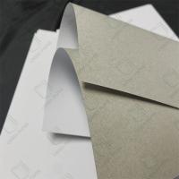 China Luxury Gray-White Cardstock for Letterpress – Deep Deboss Impression & Vintage Appeal for sale