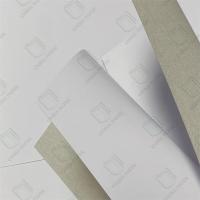 China Gray-White Cardstock for Screen Printing – High Ink Yield for Band Merch & Posters for sale